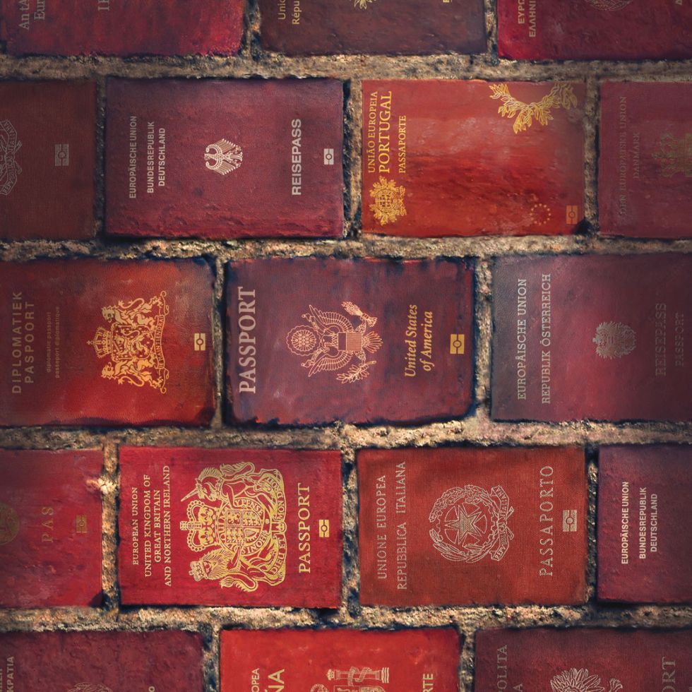 Muro del Inmigrante - Coco Cerrella